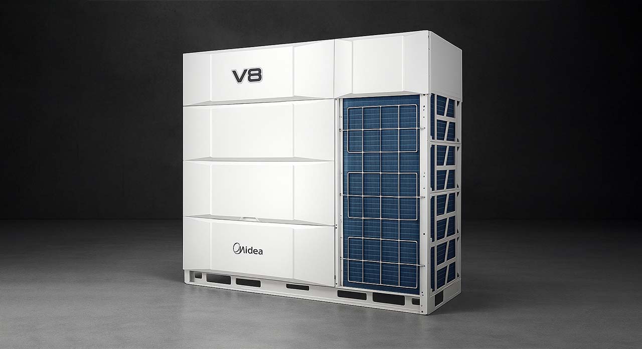 کاربرد سیستم‌های VRF در ساختمان‌های مدرن - سیستم‌های تهویه مطبوع لارمه