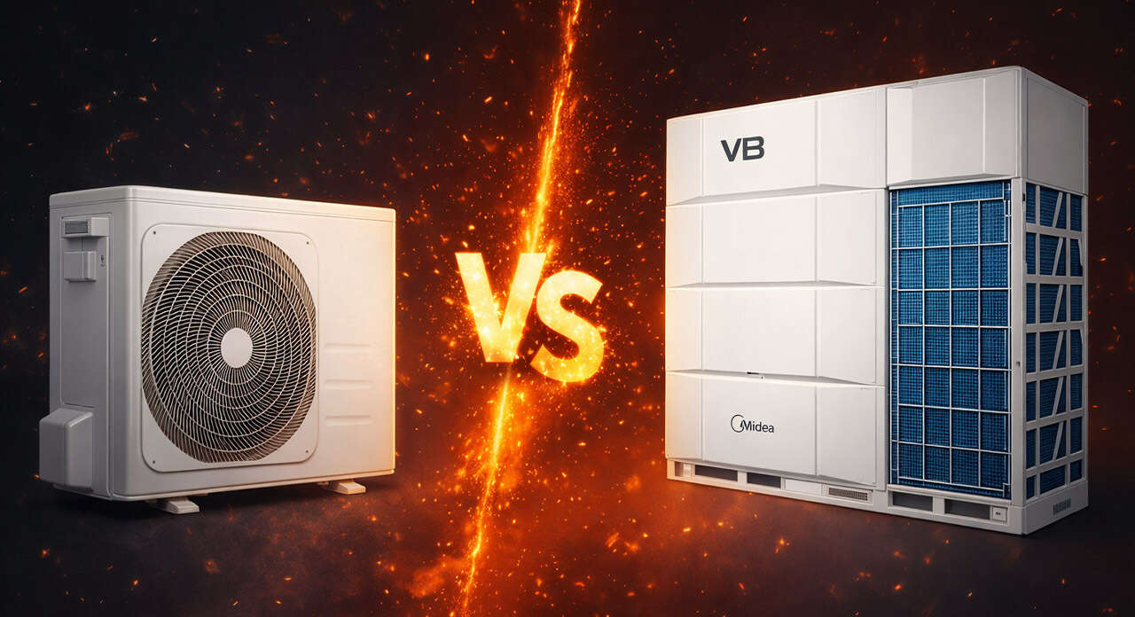 Complete Comparison of VRF and Split Systems – Which One Is Right for ...